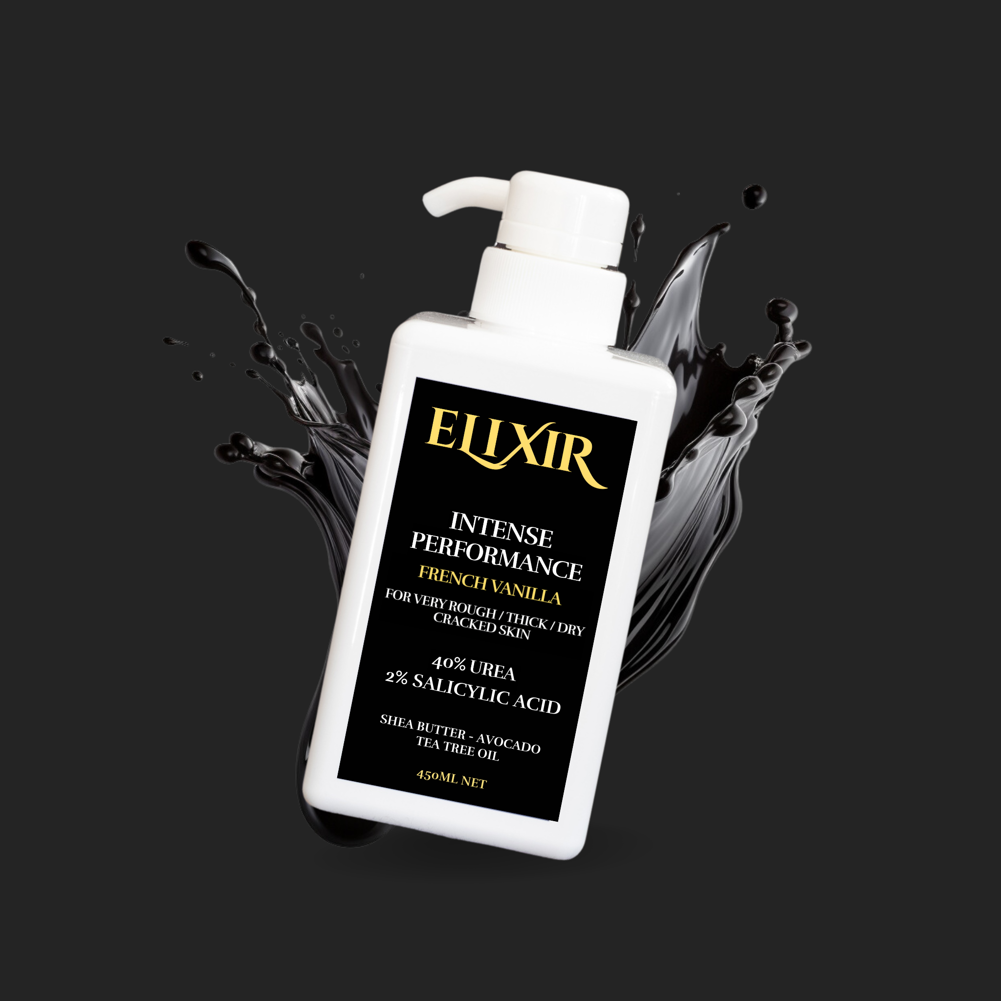 Elixir Intense Performance Pump - 40% Urea [Wholesale] – Elixir Cream
