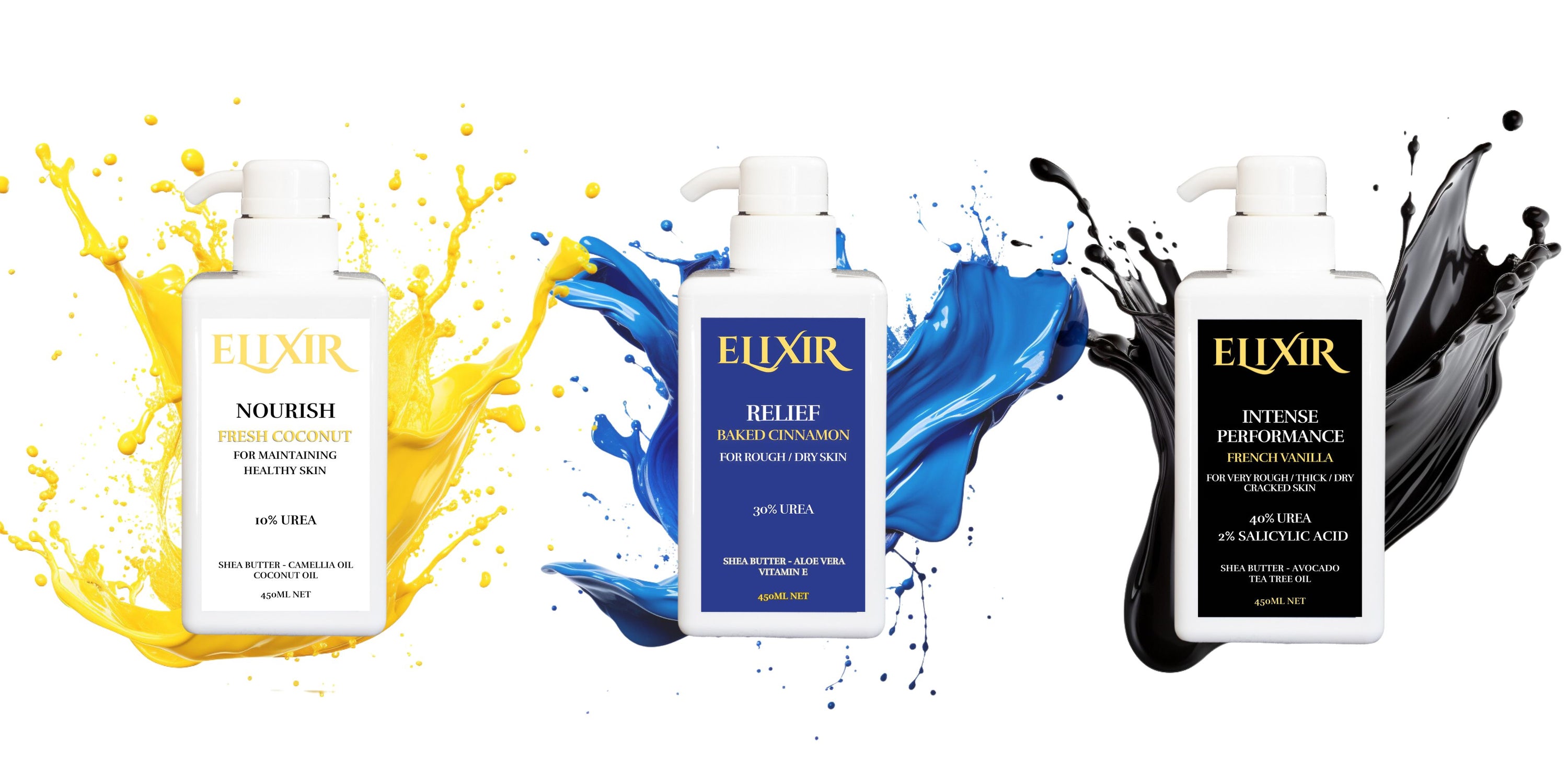 Elixir Cream - Medicated Cream for Dry, Cracked and Damaged Skin